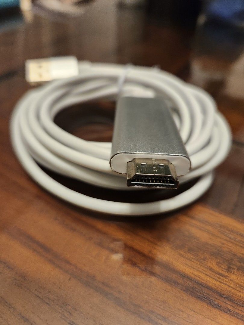 Lightning DIGITAL AV CABLE HDTV CABLE, Computers & Tech, Parts ...