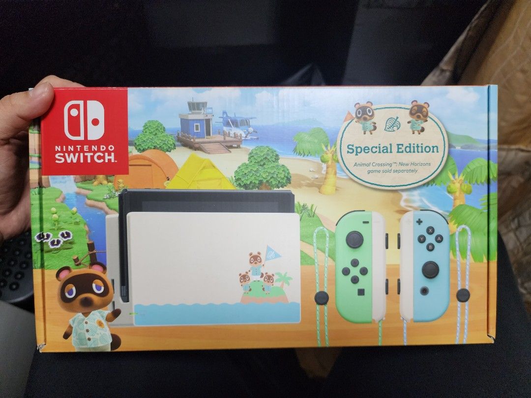 [Like New] N8 Nintendo Switch Special Edition PLUS Games & Controller ...
