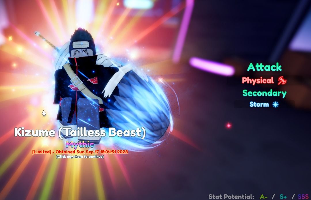 LIMITED EVO KIZUME SSS RANGE AND S+ SPA ANIME ADVENTURES, Video Gaming ...