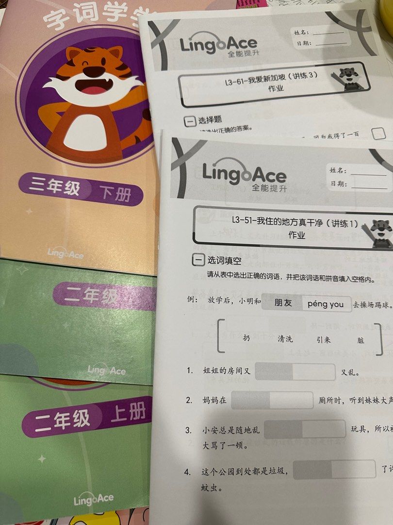 Lingoace worksheets, Hobbies & Toys, Books & Magazines, Assessment ...