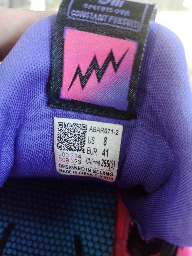 LI-NING SPEED 8 PREMIUM, Men's Fashion, Footwear, Sneakers on Carousell