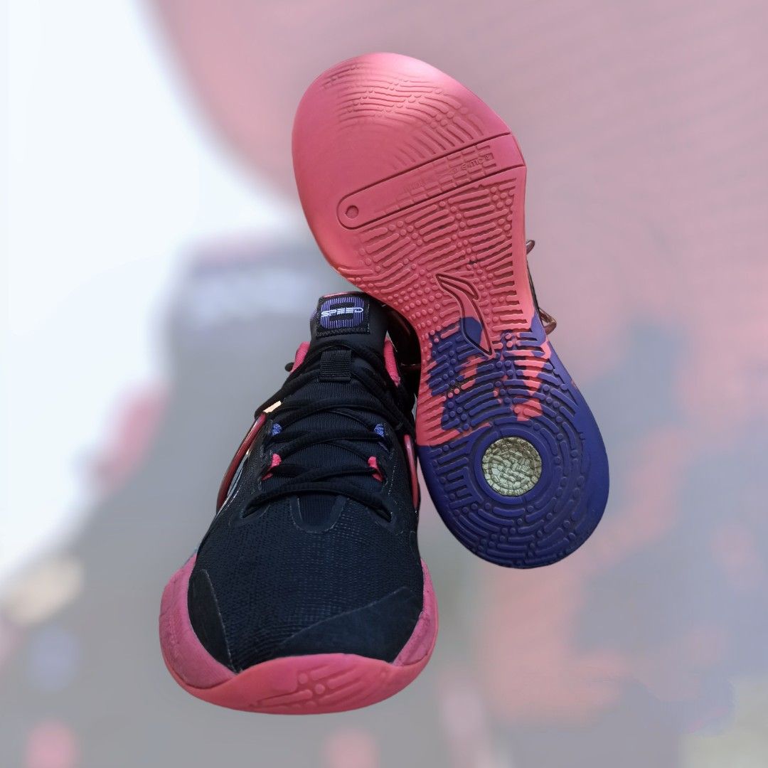LI-NING SPEED 8 PREMIUM, Men's Fashion, Footwear, Sneakers on Carousell
