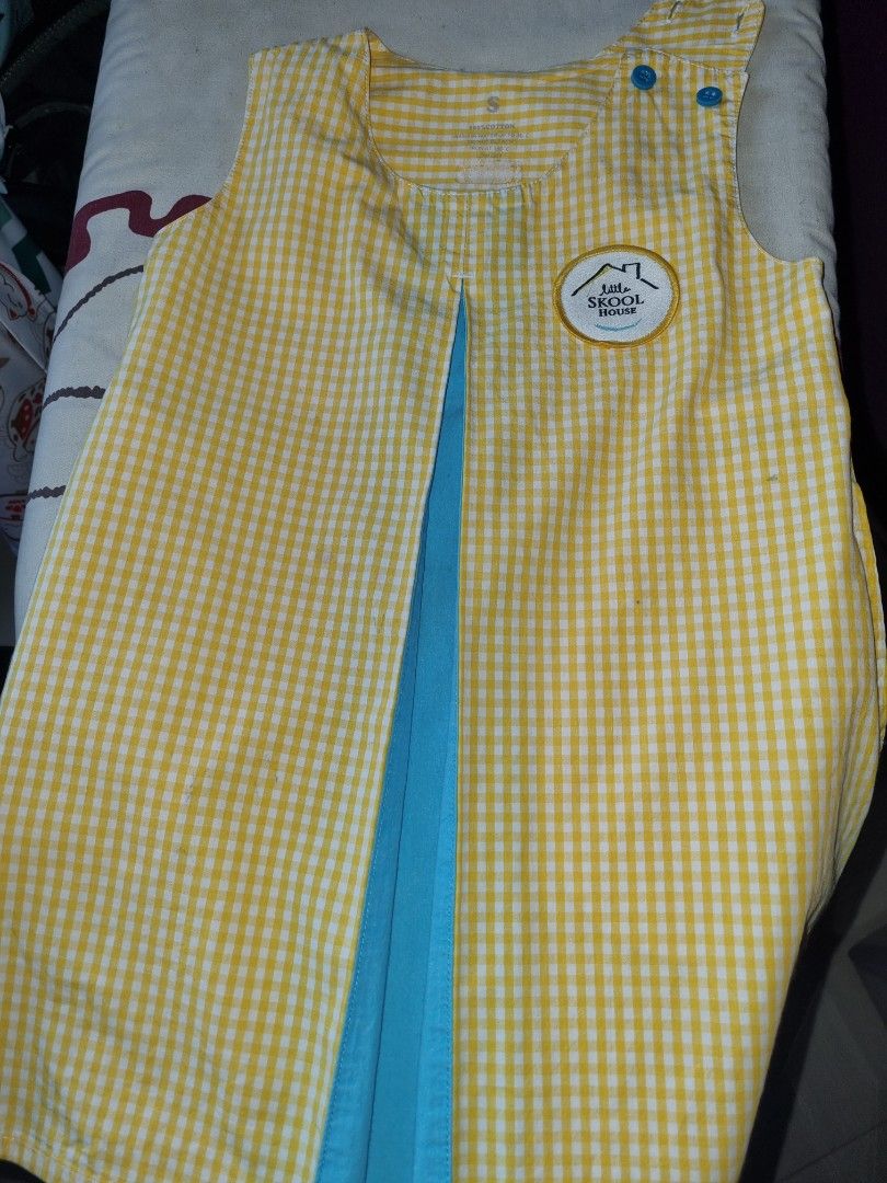 Little Skool house Girl's uniform, Babies & Kids, Babies & Kids Fashion ...