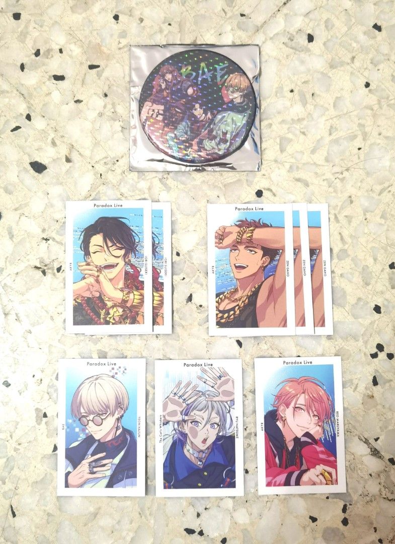 LIVE Gprints (Paradox Live), Hobbies & Toys, Memorabilia & Collectibles ...