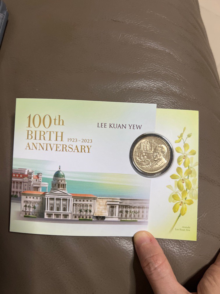 LKY 100 Year Anniversary Coins, Hobbies & Toys, Memorabilia ...
