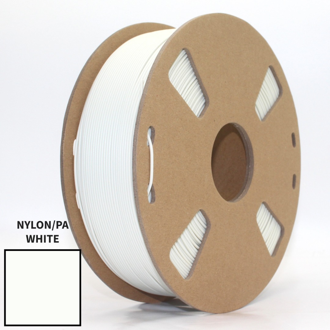 (LOCAL)1KG 1.75mm NYLON PA WHITE/BLACK 1.75 3D Printing Filament with ...
