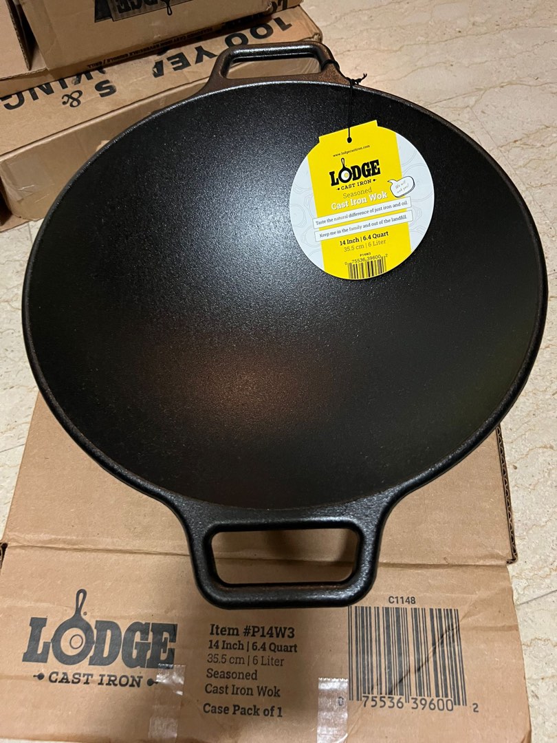 Lodge pan, Furniture & Home Living, Kitchenware & Tableware, Cookware ...