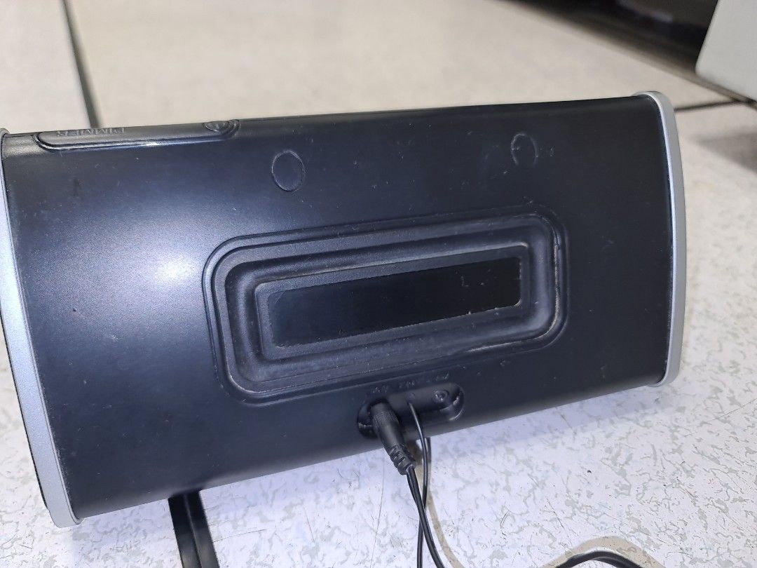 Logitech, Apple Bedside Dock with Radio and Alarm., Audio, Portable ...