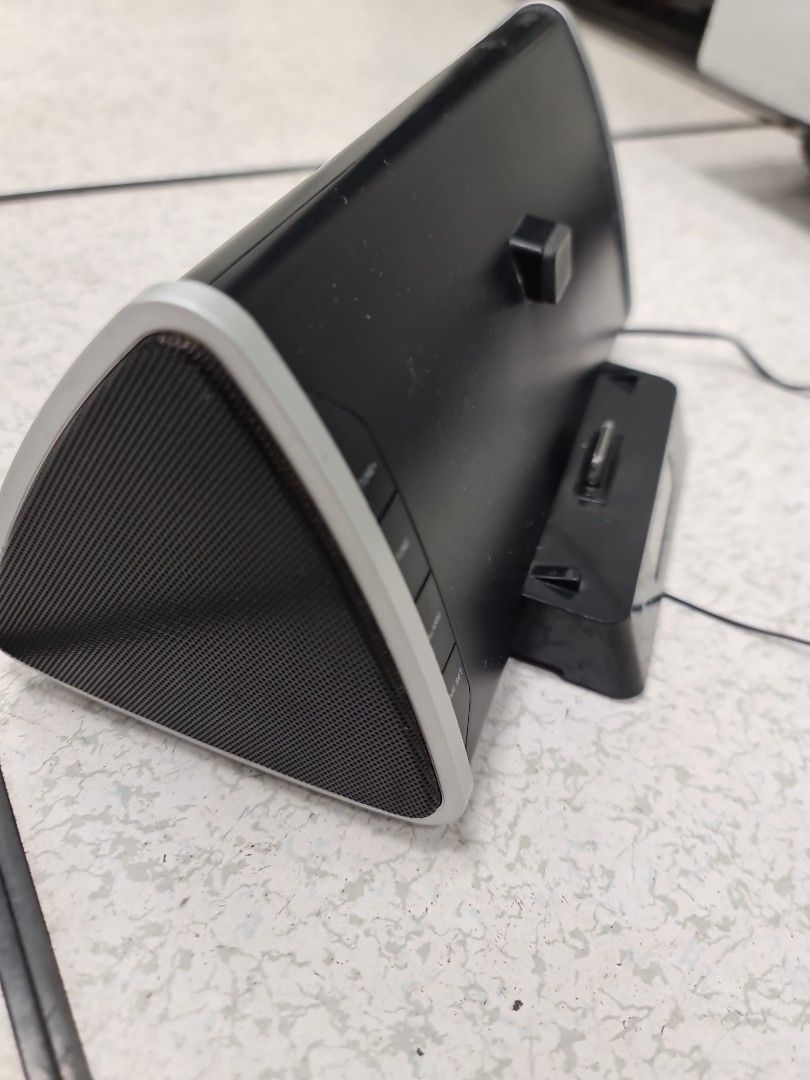 Logitech, Apple Bedside Dock with Radio and Alarm., Audio, Portable ...