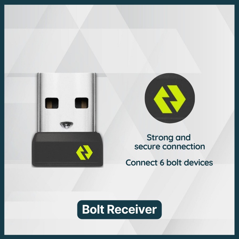 Logitech Bolt Usb Wireless Receiver Logitech Usb Unifying Wireless