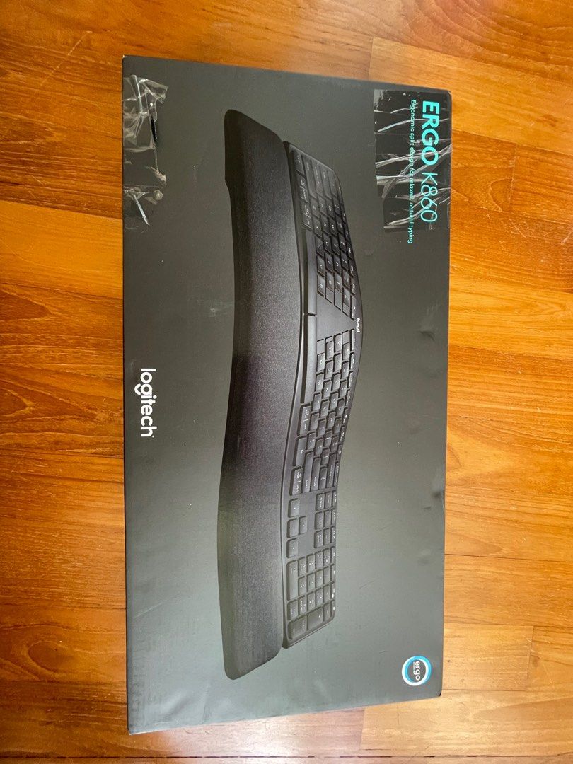 Logitech Ergo K860, Computers & Tech, Parts & Accessories, Computer ...