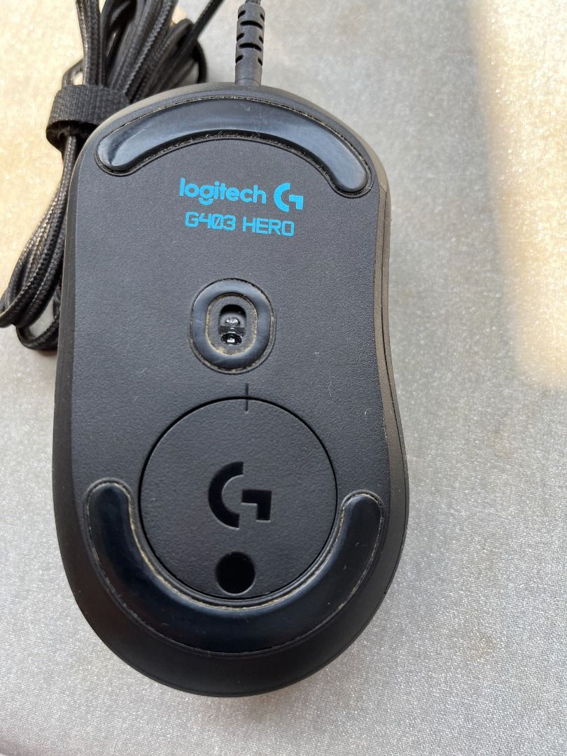 Logitech G403 HERO Gaming Mouse, Computers & Tech, Parts & Accessories ...