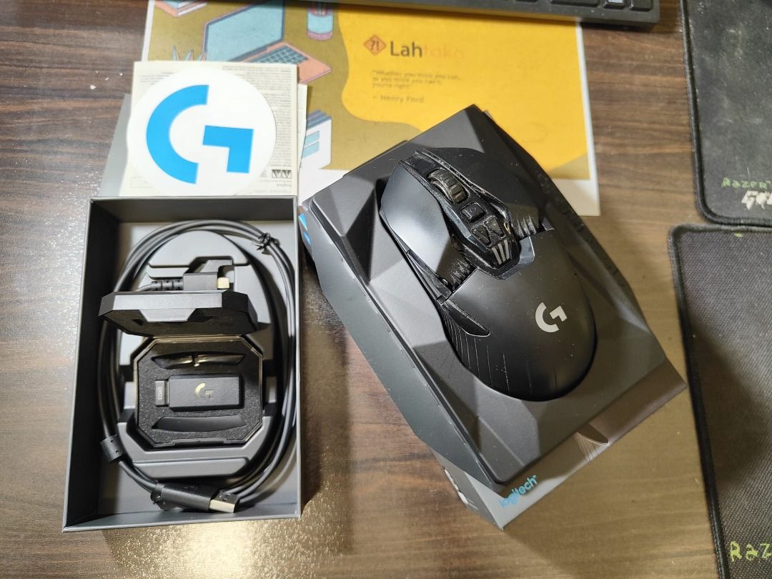 LOGITECH GAMING MOUSE - Logitech Wireless & Wired RGB Gaming Mouse G903 ...