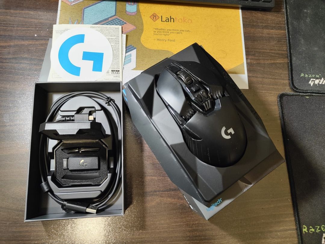 LOGITECH GAMING MOUSE - Logitech Wireless & Wired RGB Gaming Mouse G903 ...