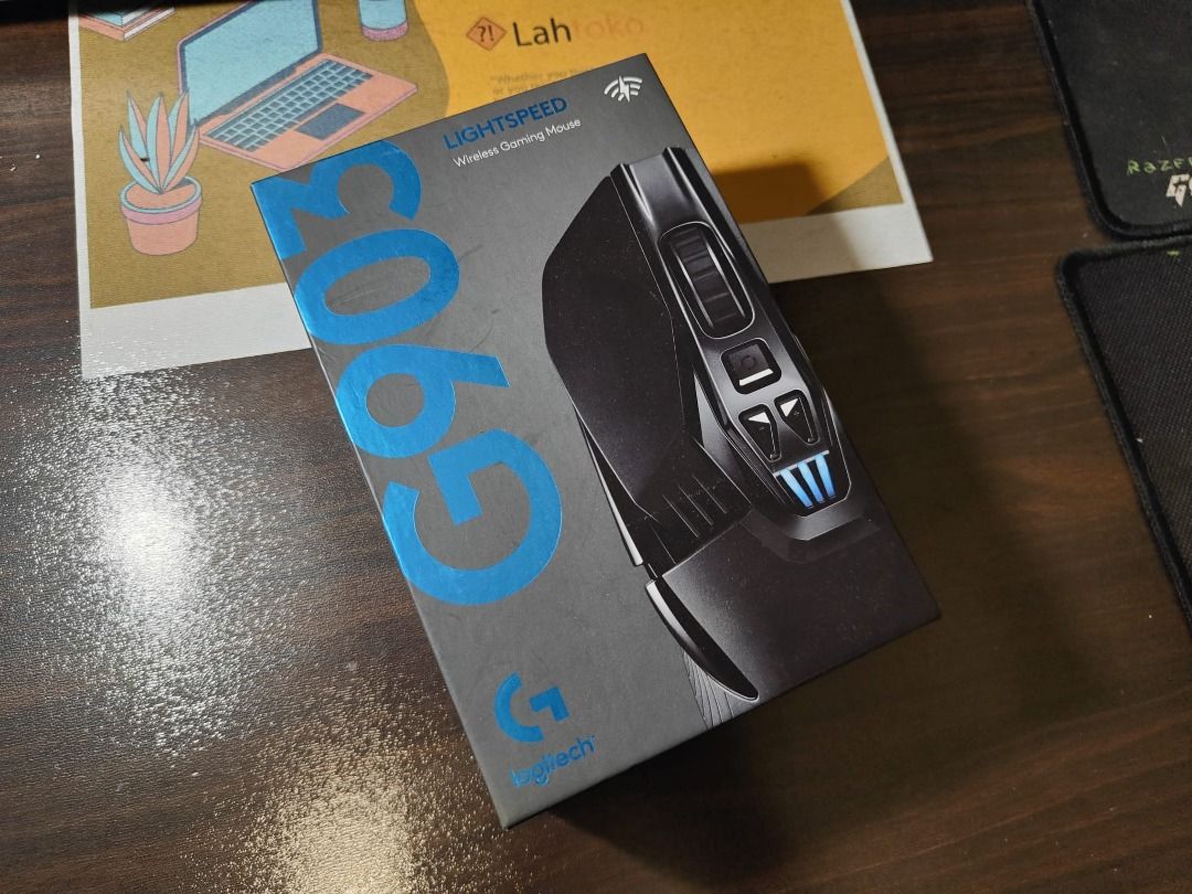 LOGITECH GAMING MOUSE - Logitech Wireless & Wired RGB Gaming Mouse G903 ...