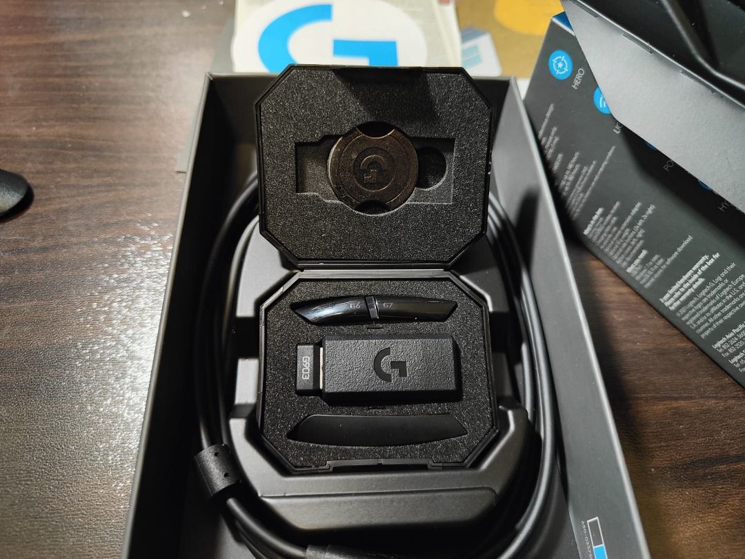 LOGITECH GAMING MOUSE - Logitech Wireless & Wired RGB Gaming Mouse G903 ...