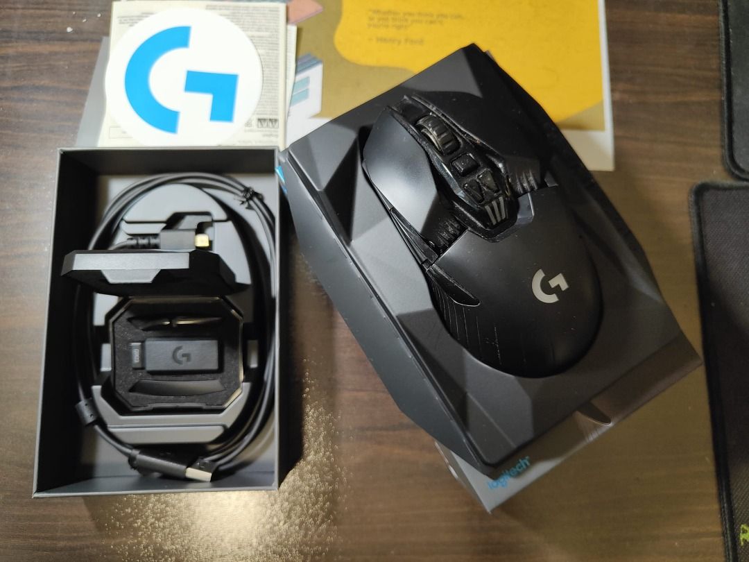 LOGITECH GAMING MOUSE - Logitech Wireless & Wired RGB Gaming Mouse G903 ...