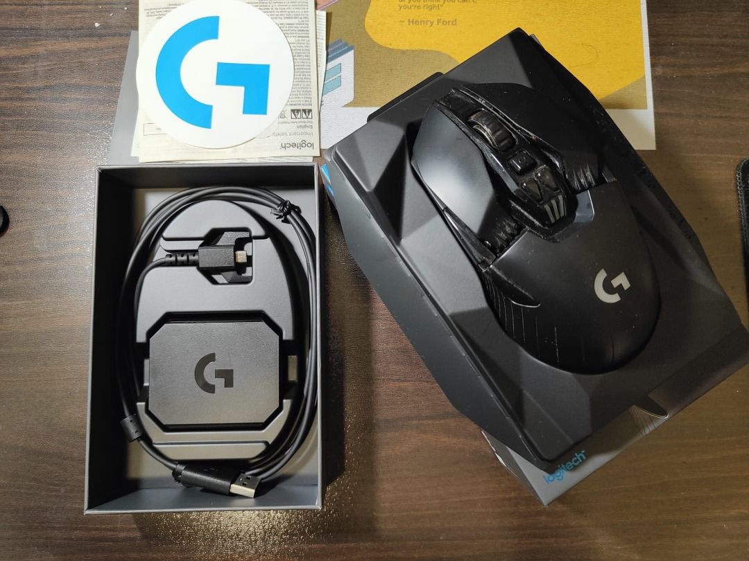 LOGITECH GAMING MOUSE - Logitech Wireless & Wired RGB Gaming Mouse G903 ...