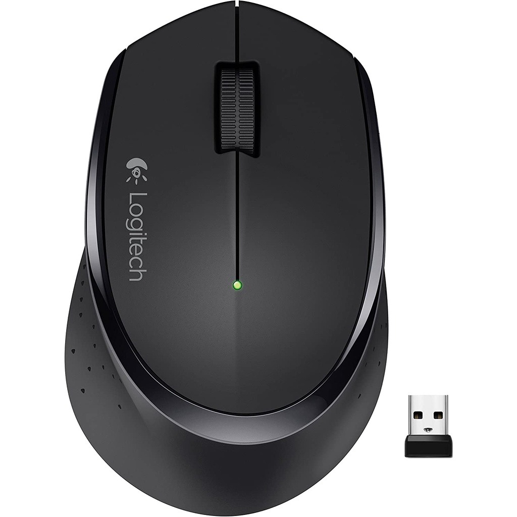 Logitech M275 Wireless Mouse, 25m wireless range with long battery life ...