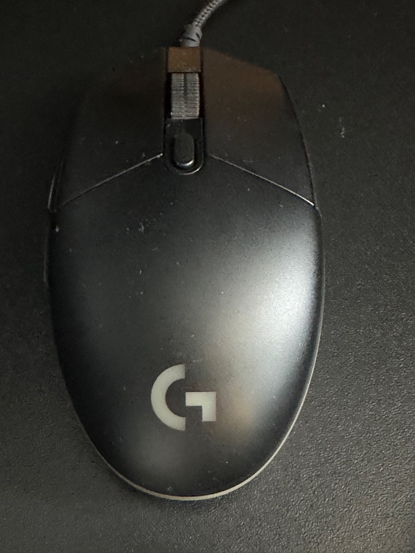 Logitech Pro Gaming Mouse, Computers & Tech, Parts & Accessories, Mouse ...