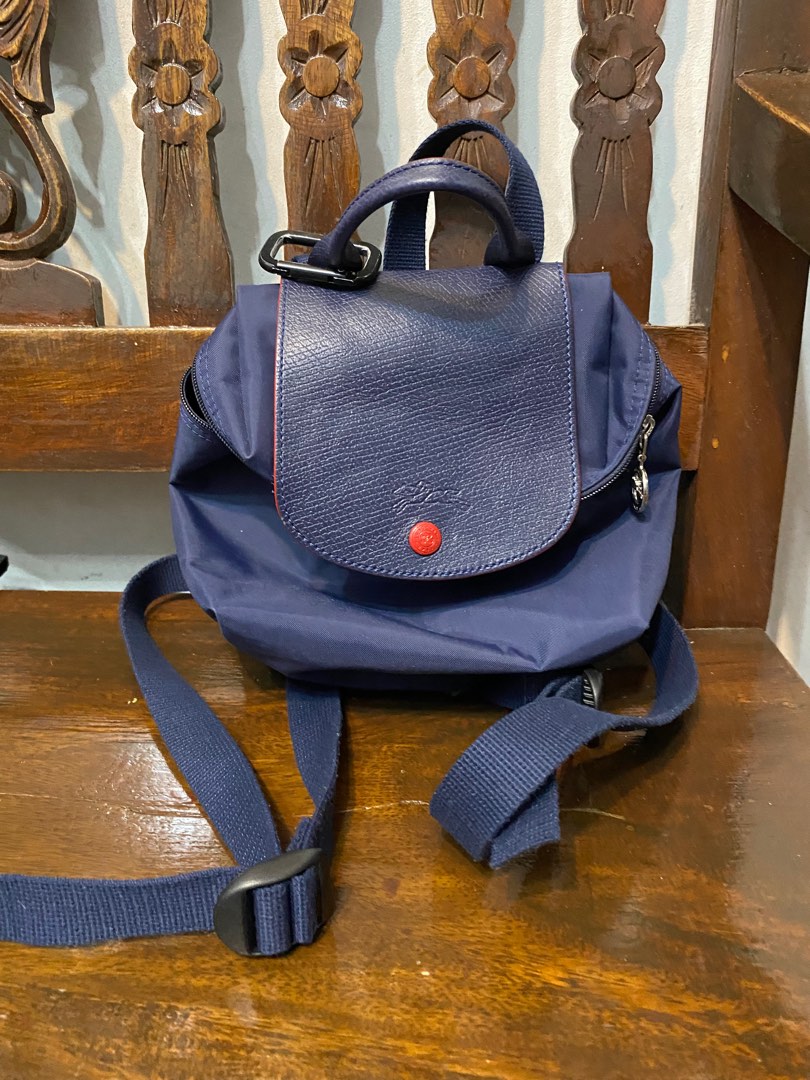 Longchamp Backpack - Small, Women's Fashion, Bags & Wallets, Backpacks ...