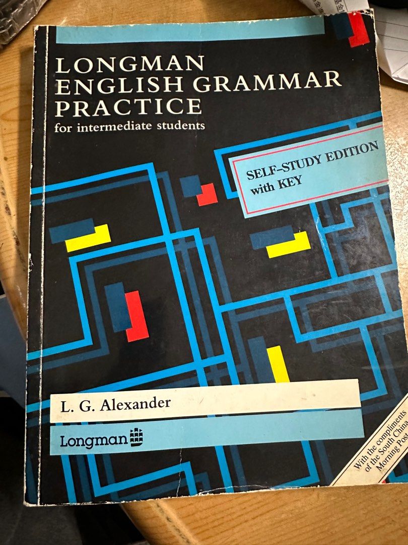 Longman English Grammar, 興趣及遊戲, 書本 & 文具, 教科書 - Carousell