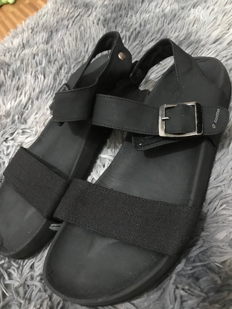 Lotto sandals, Women's Fashion, Footwear, Flats & Sandals on Carousell