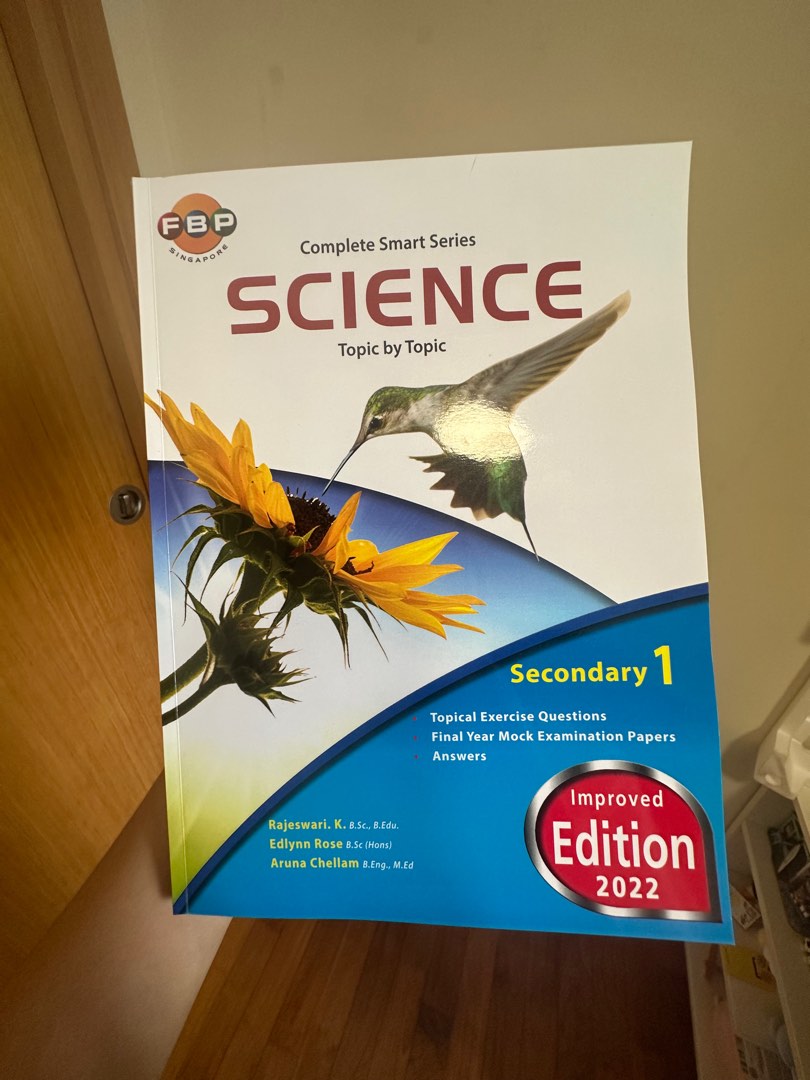 Lower Secondary Science, Hobbies & Toys, Books & Magazines, Textbooks ...