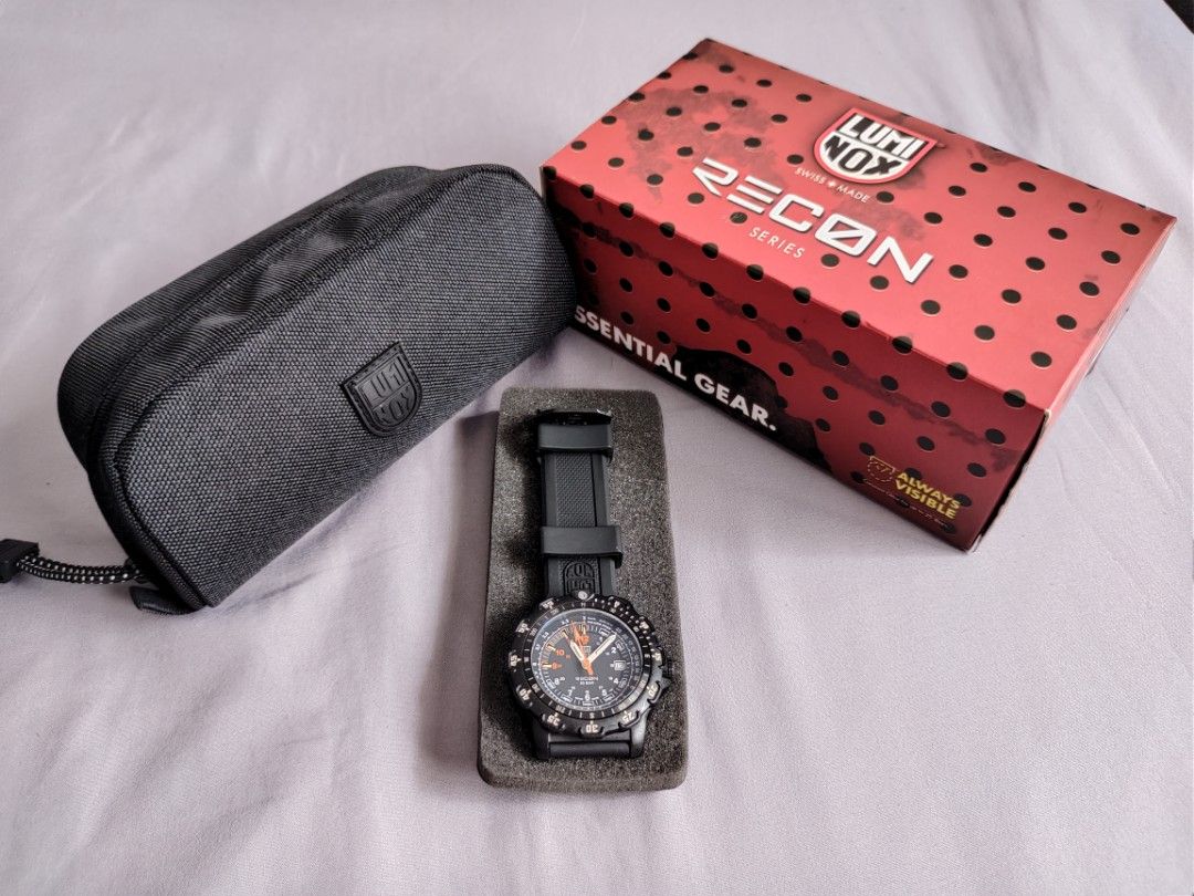 Luminox 8800 recon, Men's Fashion, Watches & Accessories, Watches on ...