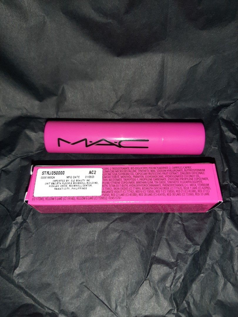 Mac Squirt Plumping Gloss Stick in Amped, Beauty & Personal Care, Face, Makeup on Carousell
