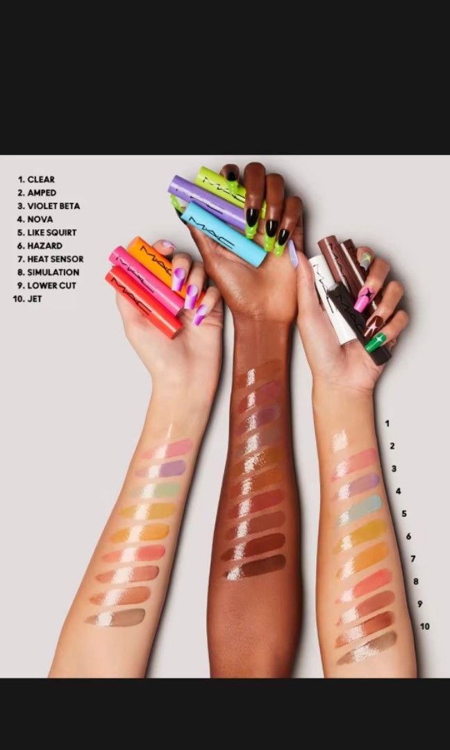 Mac Squirt Plumping Gloss Stick in Amped, Beauty & Personal Care, Face, Makeup on Carousell