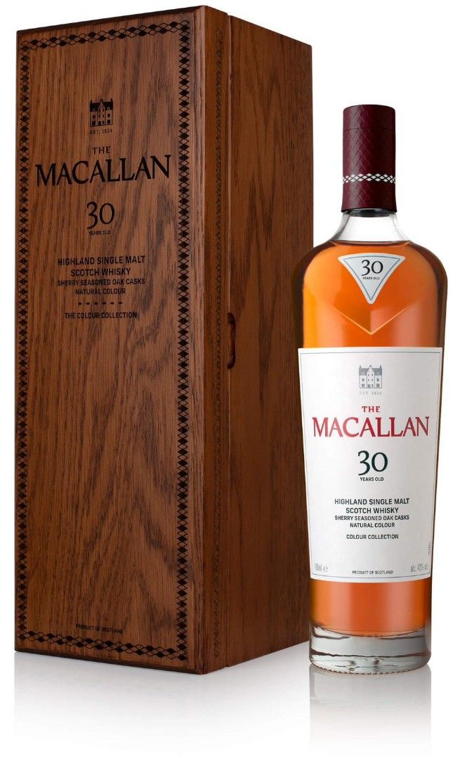 Macallan 30 Year Colours, Food & Drinks, Alcoholic Beverages on Carousell