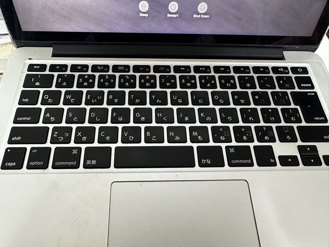 MacBook Pro Japanese Version, 2013, 500G Dtorage, Computers & Tech ...