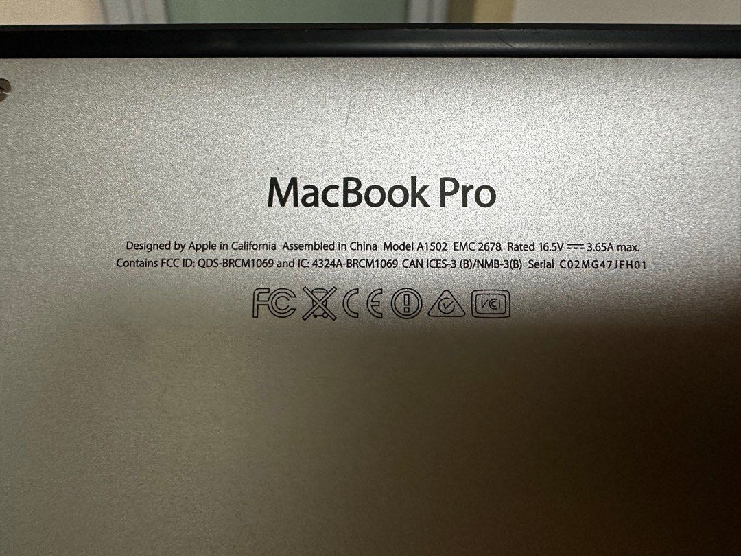 MacBook Pro Japanese Version, 2013, 500G Dtorage, Computers & Tech ...