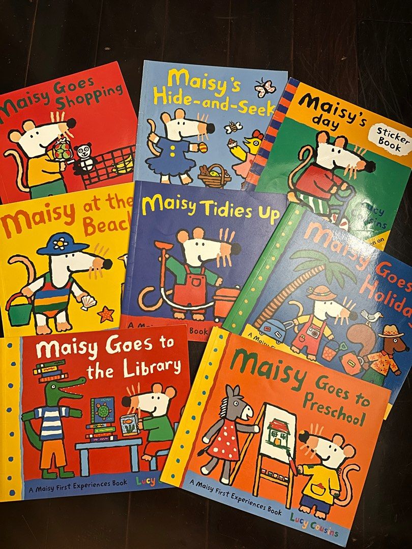 Maisy story book, 興趣及遊戲, 書本 & 文具, 兒童書籍 - Carousell