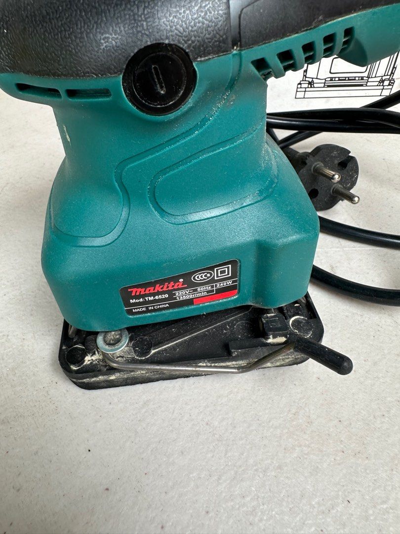 Makita Orbital Sander, Furniture & Home Living, Home Improvement ...