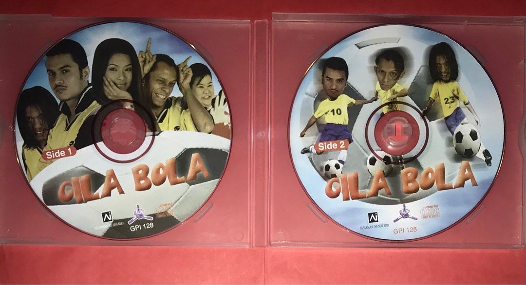 MALAY MOVIE GILA BOLA VCD VIDEO CD, Hobbies & Toys, Music & Media, CDs & DVDs on Carousell