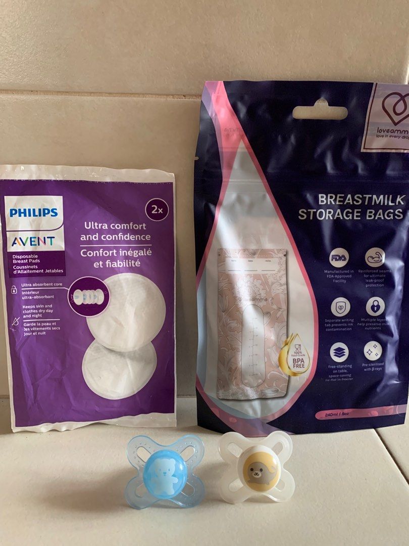 MAM milk bottles, Babies & Kids, Nursing & Feeding, Breastfeeding ...