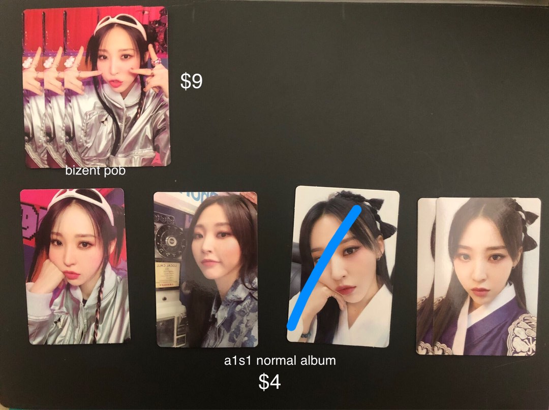 mamamoo+ a1s1 photocards & album, Hobbies & Toys, Memorabilia & Collectibles, K-Wave on Carousell