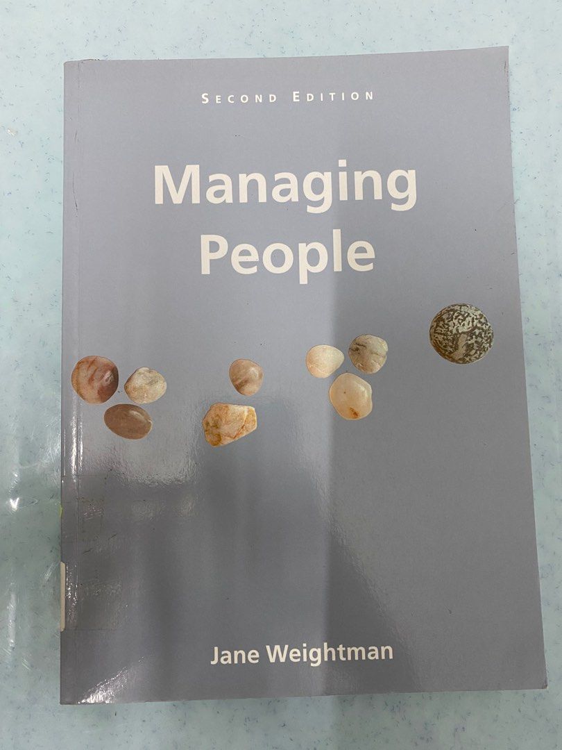 Managing people textbook, Hobbies & Toys, Books & Magazines, Textbooks on Carousell