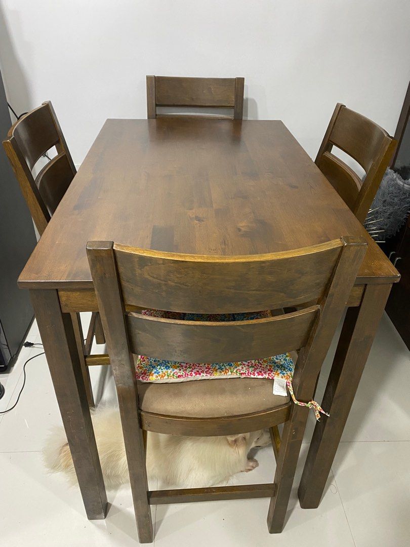 Mandaue Foam Dining Set, Furniture & Home Living, Furniture, Tables ...