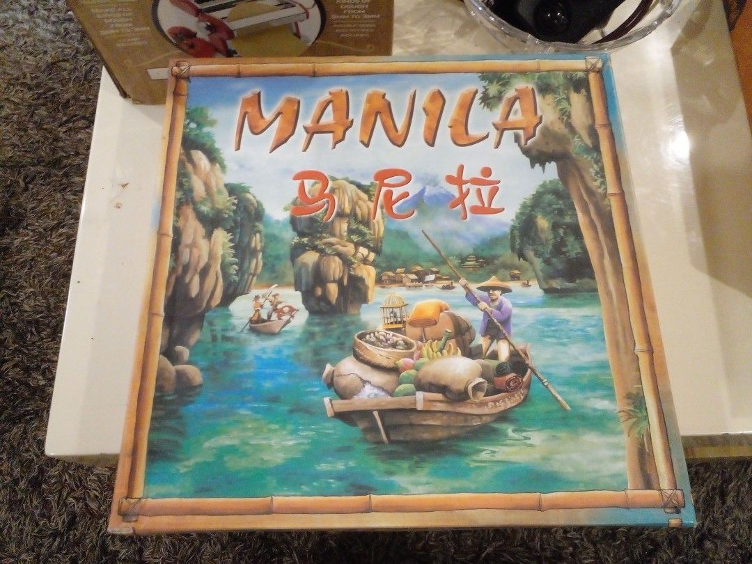 Manila Boardgame, Hobbies & Toys, Toys & Games on Carousell