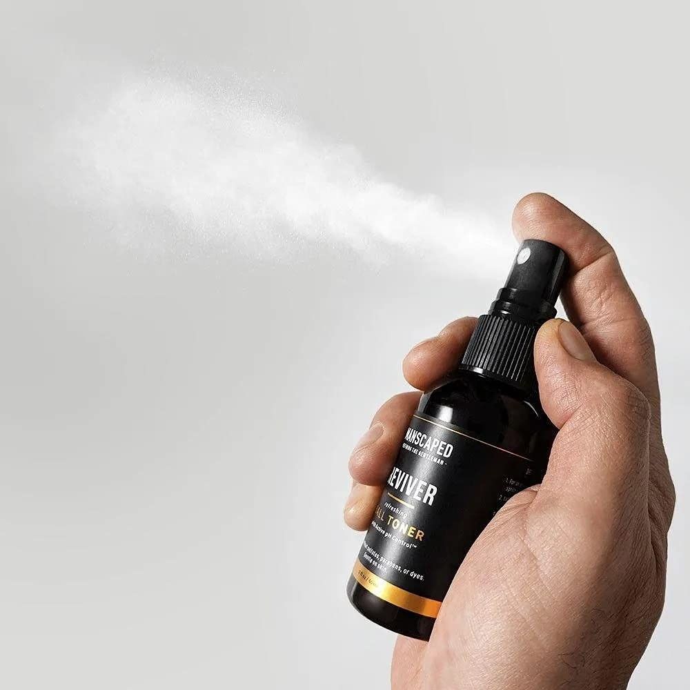 MANSCAPED® The Crop Reviver™, Hydrating & Refreshing Men's Body Toner ...