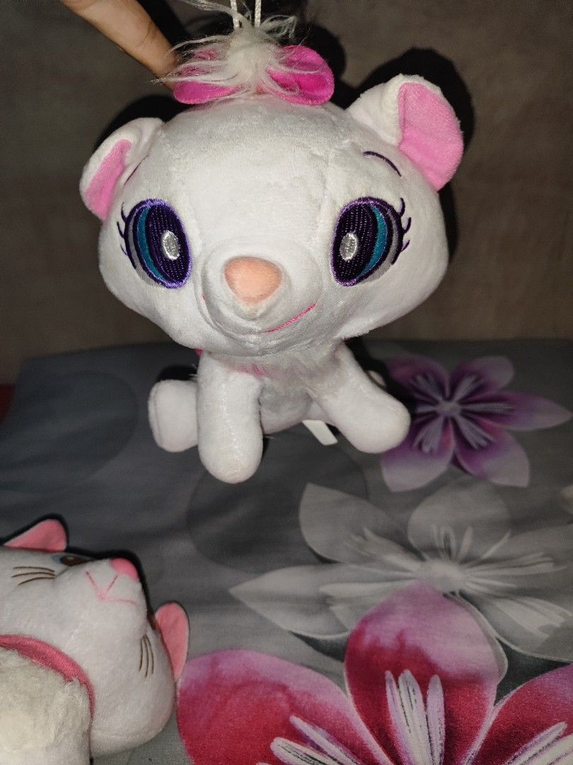 Marie Cat Plush Toy Charm, Hobbies & Toys, Toys & Games on Carousell