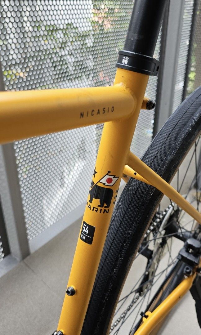 Marin nicasio Japan edition 54cm Frame, Sports Equipment, Bicycles ...