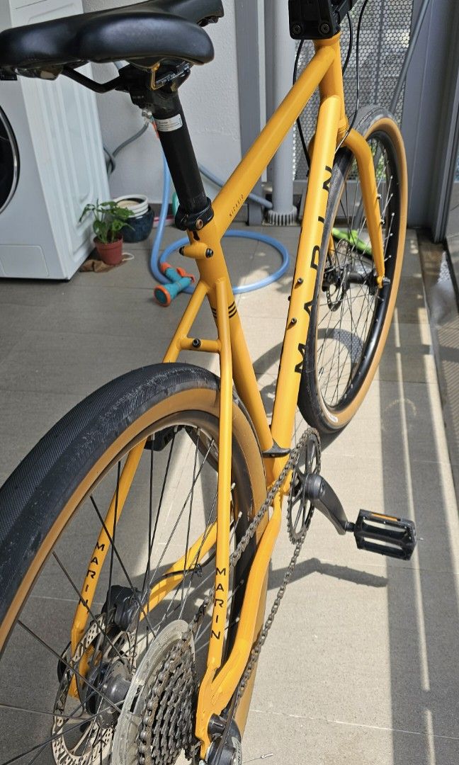 Marin nicasio Japan edition 54cm Frame, Sports Equipment, Bicycles ...