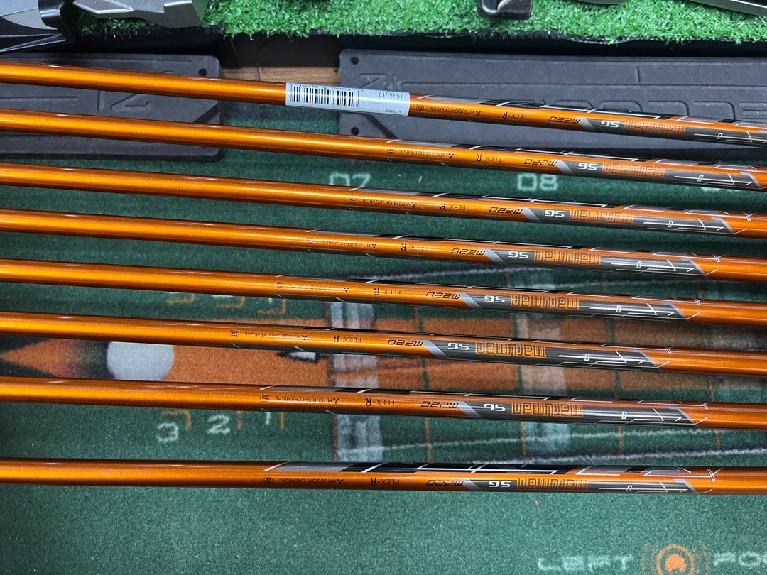 Maruman SG M220 Hollow Head Cavity Backed Forged Irons (5-S) (8 Pieces ...