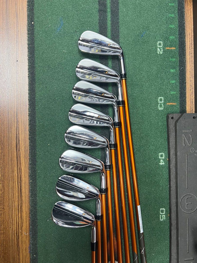 Maruman SG M220 Hollow Head Cavity Backed Forged Irons (5-S) (8 Pieces ...