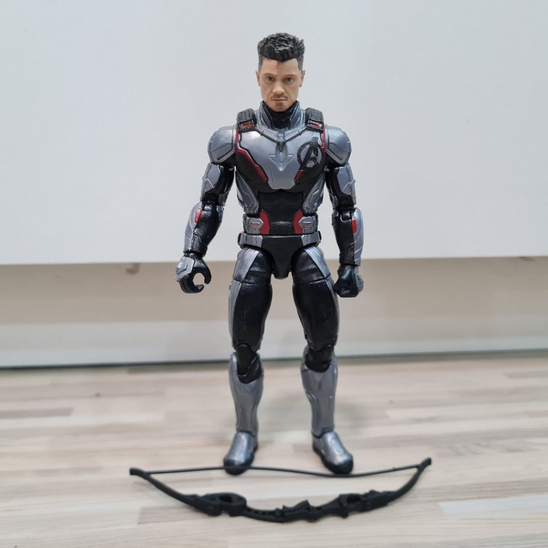 Marvel Legends MCU Avengers Endgame Quantum suit Hawkeye, Hobbies ...