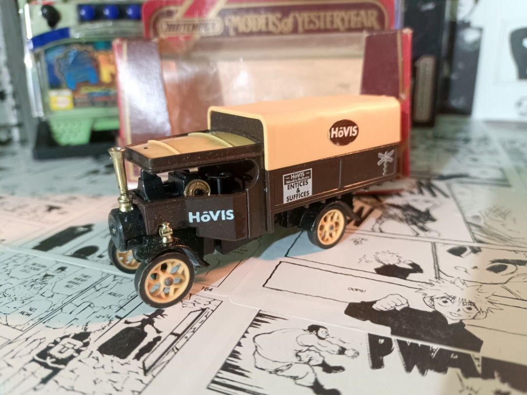 Matchbox Y27 1922 Foden Steam Lorry Hovis, Hobbies & Toys, Toys & Games ...